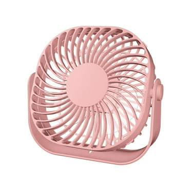 4-inch mini metal fan USB Desk Fan Small Personal Air Circulator Fan ...