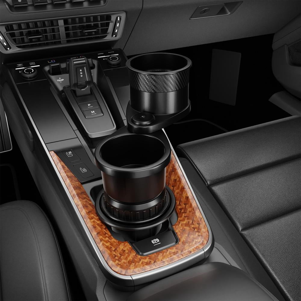 Outoloxit Universal Car Cup Holder Expander for Large Tumblers ...