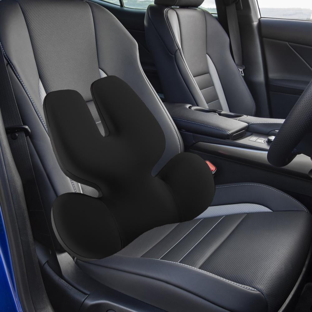 Outoloxit Upgraded Car Massage Pillow with Cling Style & Blue Light ...