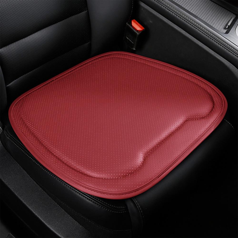 Outoloxit Ventilated Car Seat Cushion for Drivers, Leather Seat Pad ...