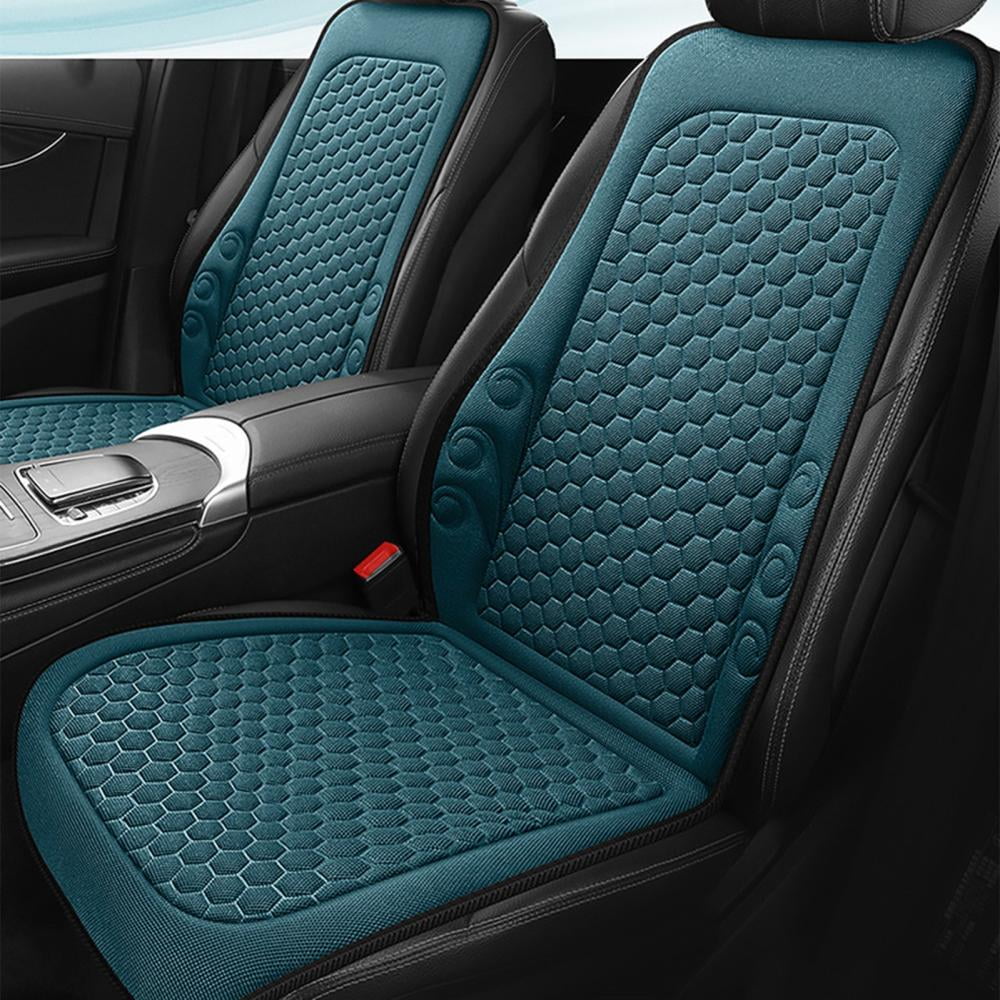 Outoloxit Ventilated Car Seat Cushion with Backrest 3D Mesh Cooling ...