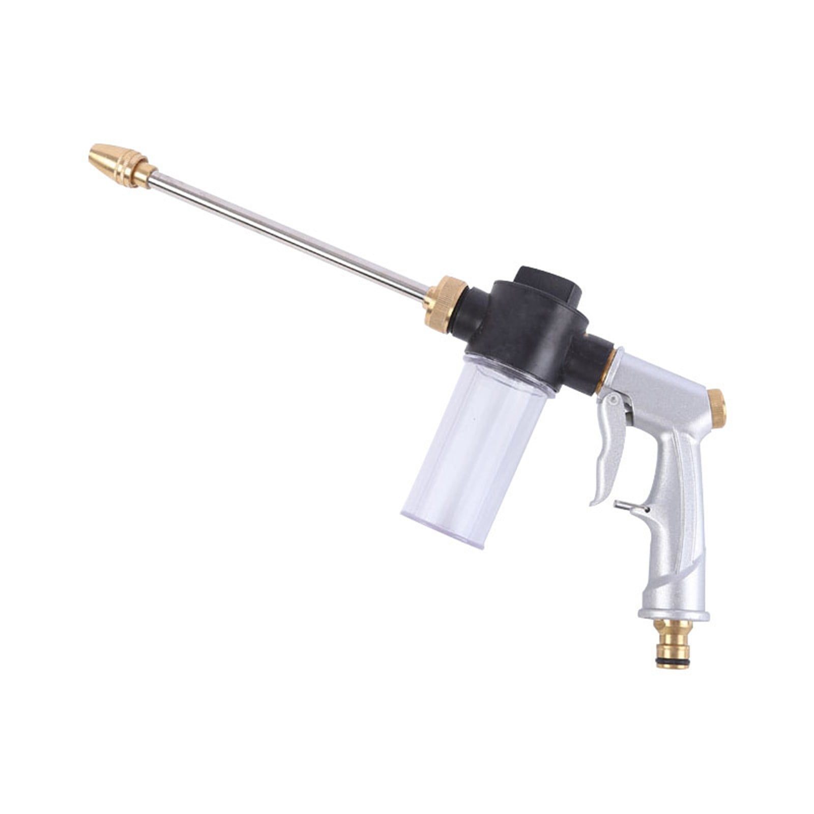 Outoloxit Water Hose Nozzle Long Rod with Foam Kettle Garden Hose ...