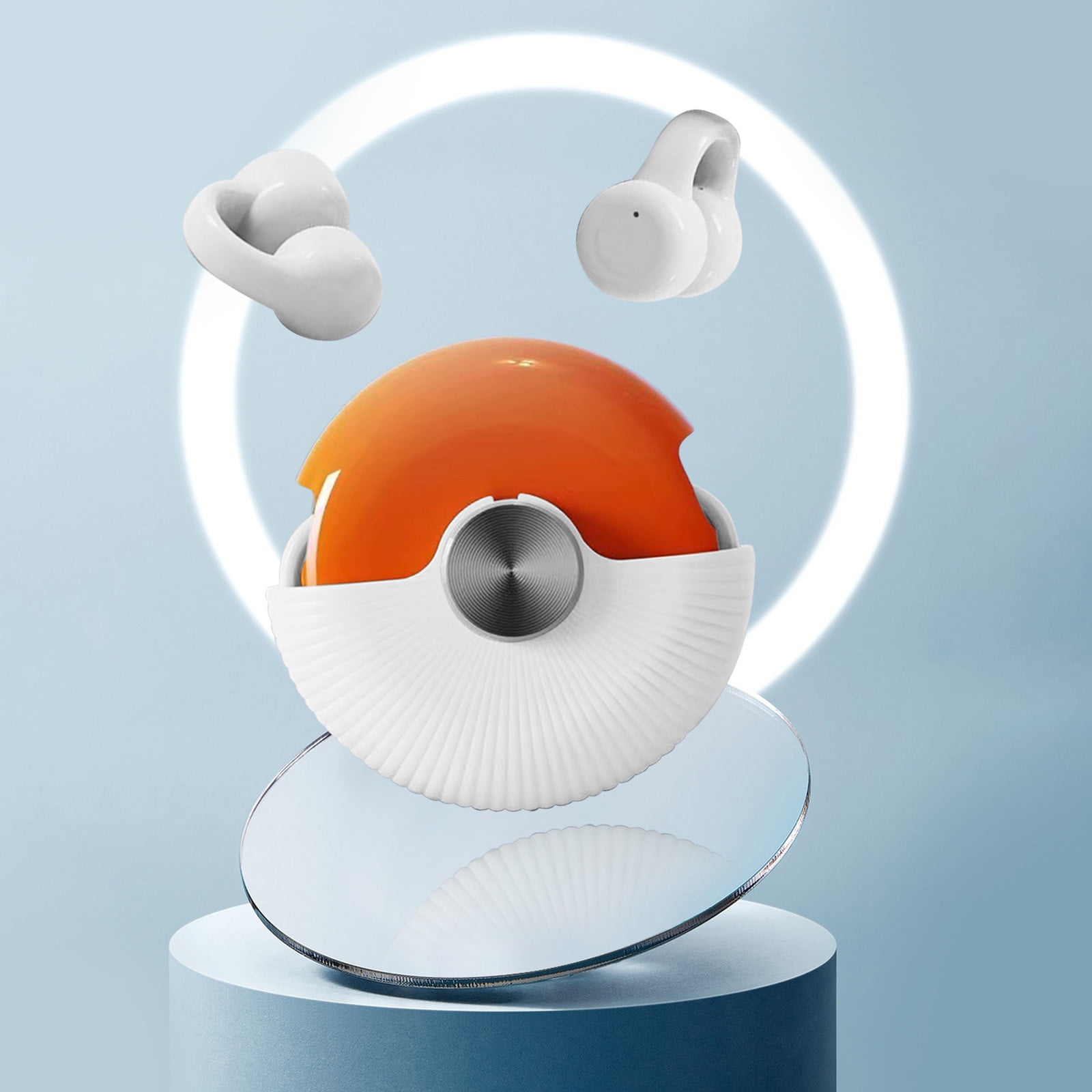 Outoloxit Wireless Bluetooth Earbuds, Wireless Bluetooth Headset Sport ...