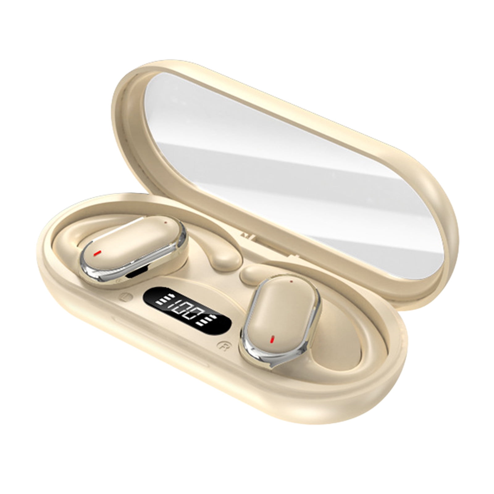 Outoloxit Wireless Earbuds Bluetooth 5.3 Hanging Ear Type Light-Weight ...