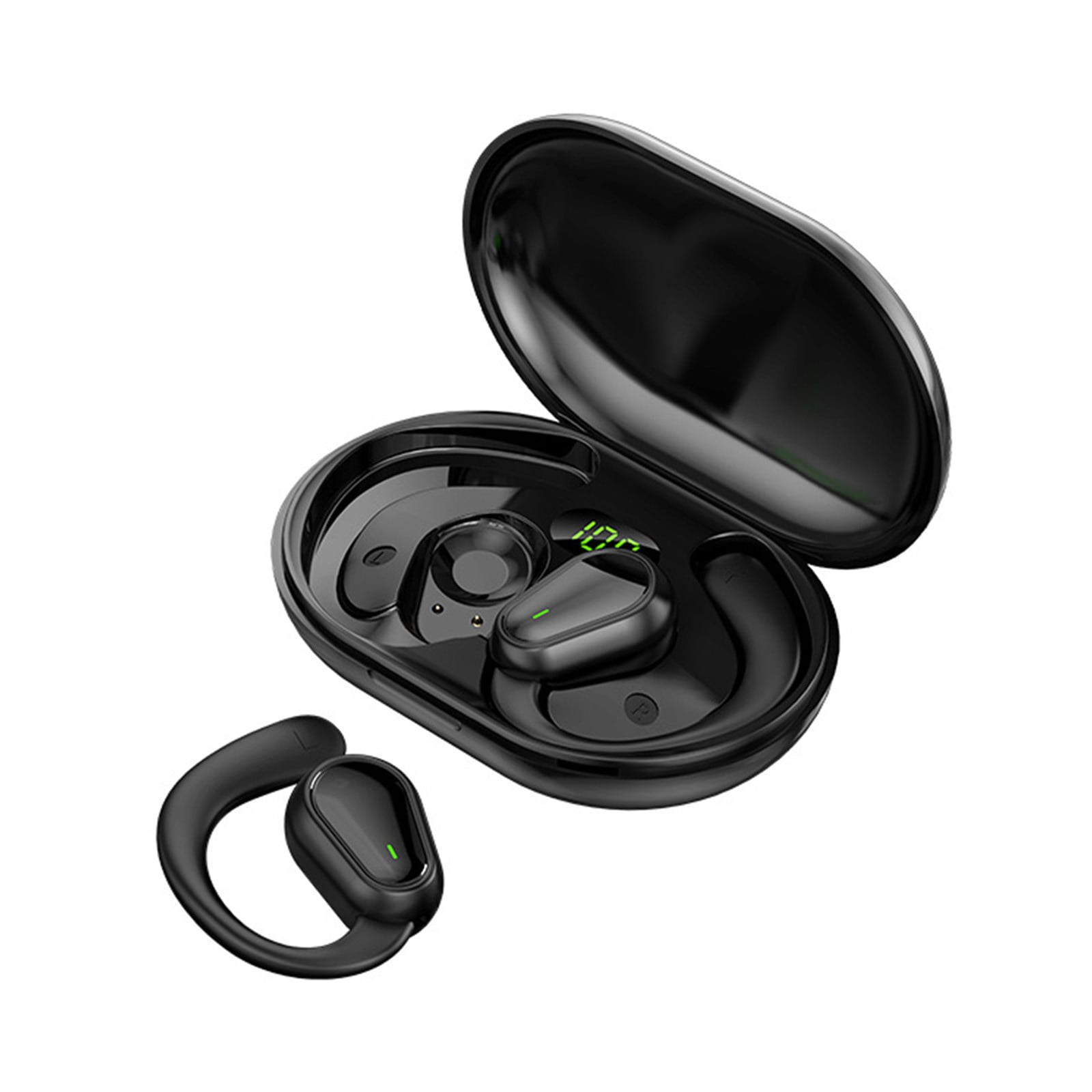 Outoloxit Wireless Earbuds Bluetooth Headphones 48hrs Play Back Sport ...
