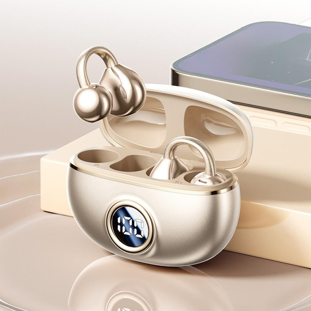 Outoloxit Wireless Earbuds, Earclip Style High Battery Low Latency ...