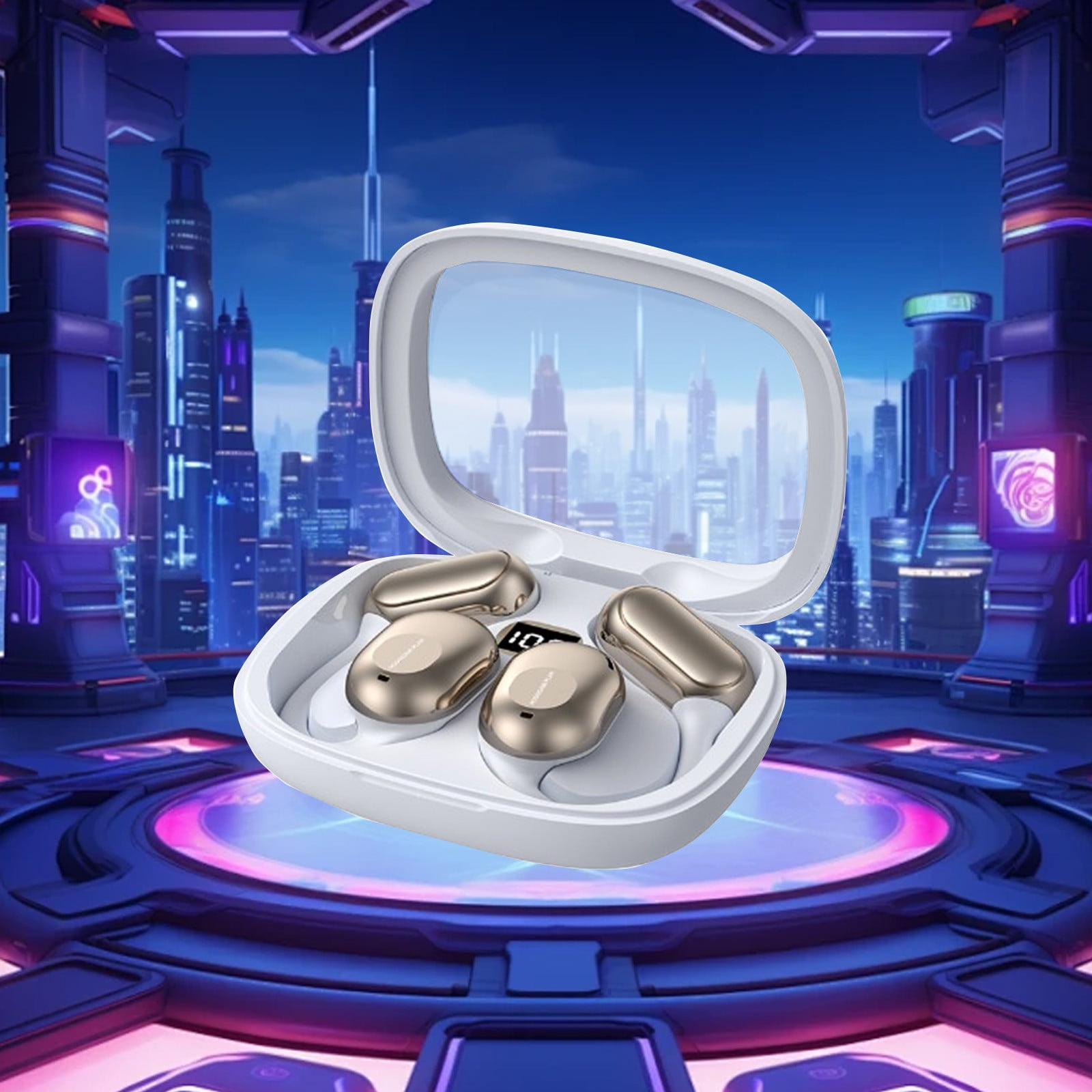 Outoloxit Wireless Earbuds, Low Latency in Ear Earphones Wireless ...