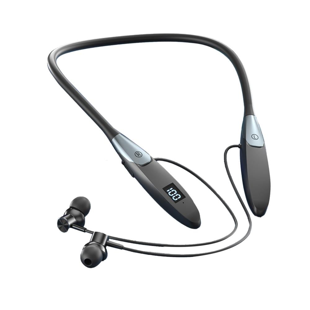 Outoloxit Wireless Earbuds, Neck Hanging High Battery Wireless in Ear ...