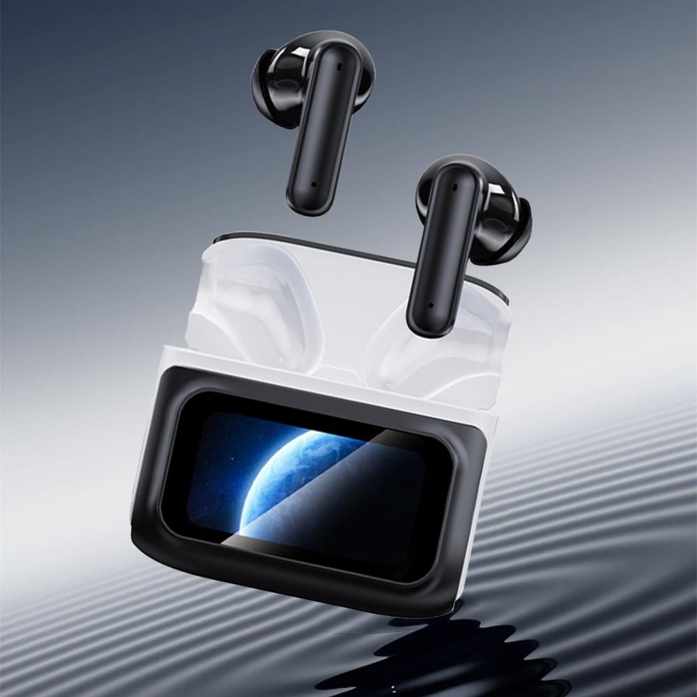 Outoloxit Wireless Earbuds, New Intelligent Touchscreen in Ear ...