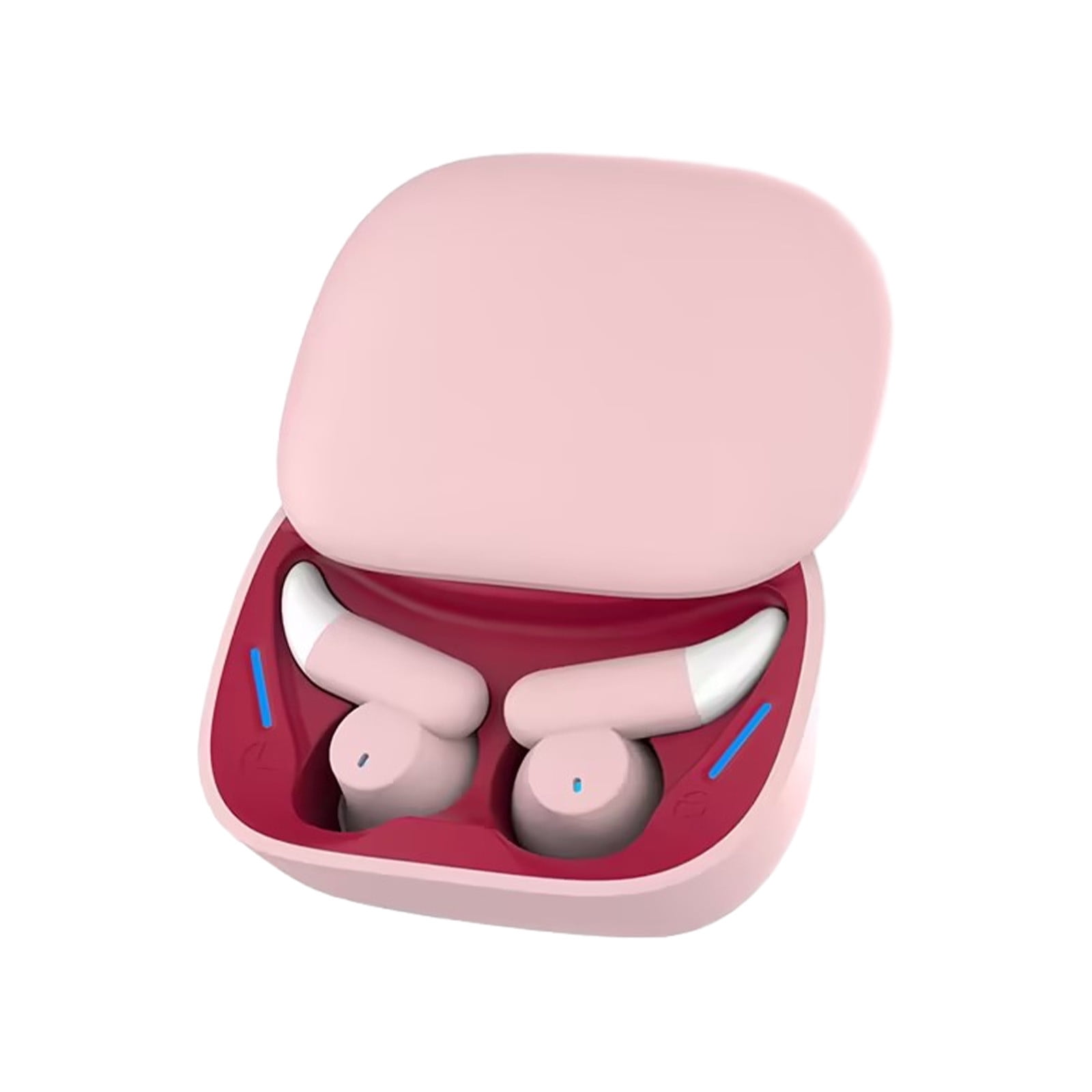 Outoloxit Wireless Headphones Slider Invisible High Sound Quality Sleep ...