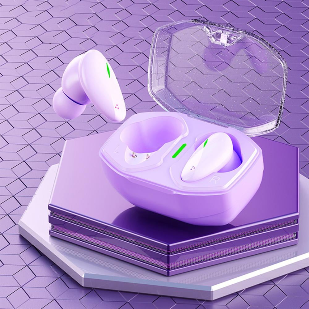 Outoloxit Wireless Headset, in Ear High Battery Low Latency Double Ear ...