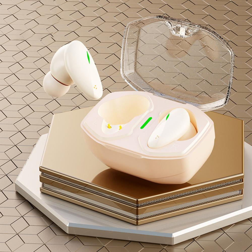 Outoloxit Wireless Headset, in Ear High Battery Low Latency Double Ear ...