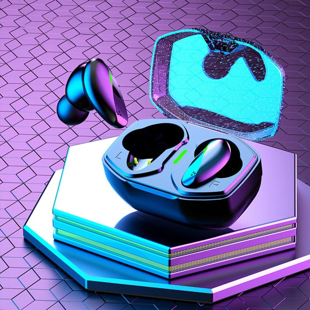 Outoloxit Wireless Headset, in Ear High Battery Low Latency Double Ear ...