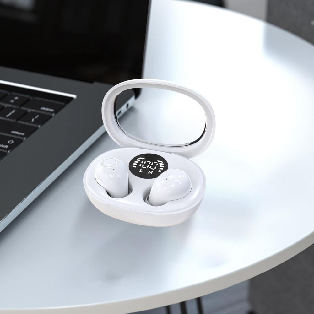 Outoloxit Wireless Headset, in Ear Surround Sound Low Latency High ...