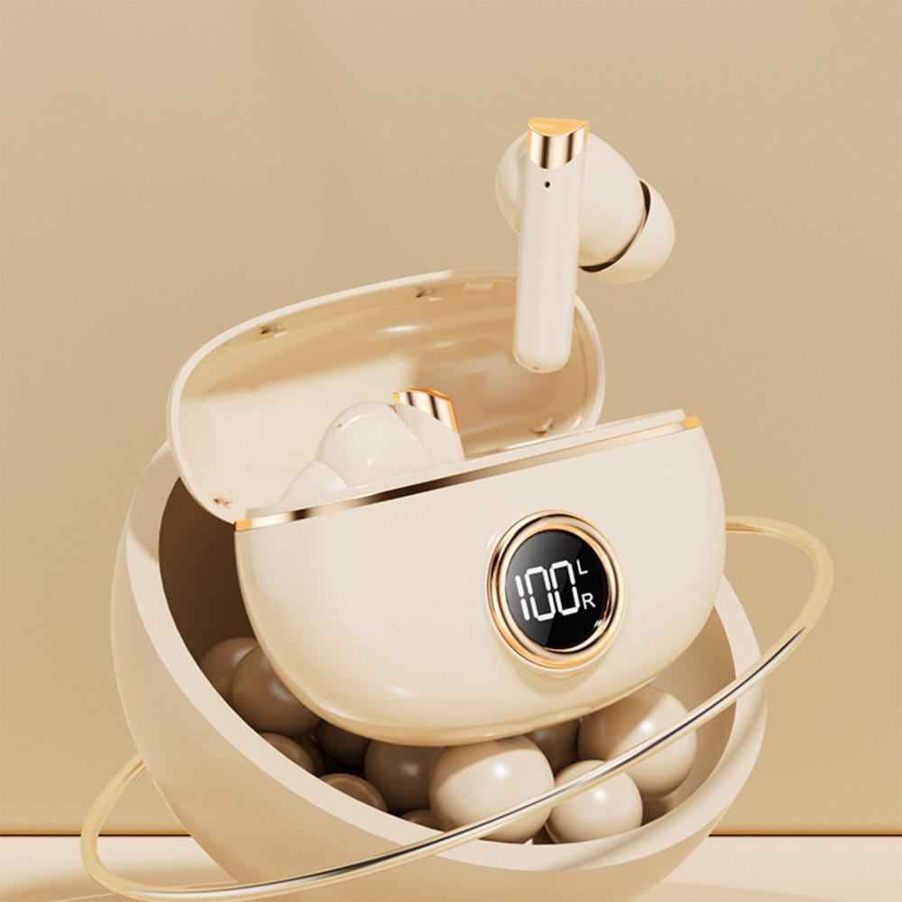 Outoloxit Wireless Headset, in Ear True Wireless Double Microphone ...