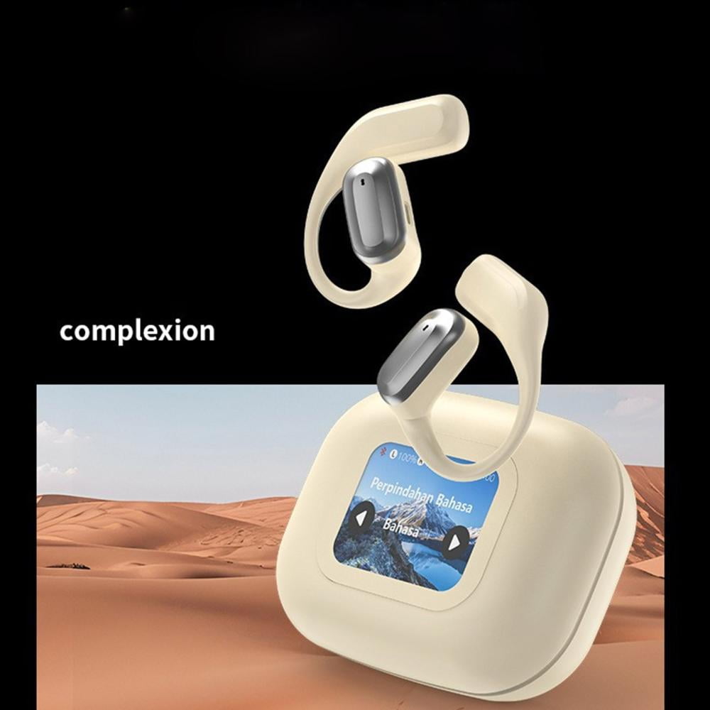 Outoloxit Wireless Headset, Translation Wireless Bluetooth Earbuds ...