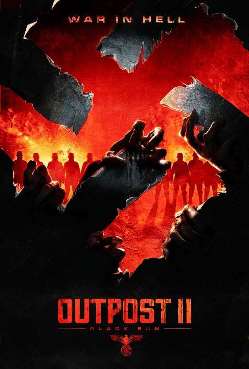 Outpost II - movie POSTER (Style A) (27" x 40") (2010) - Walmart.com