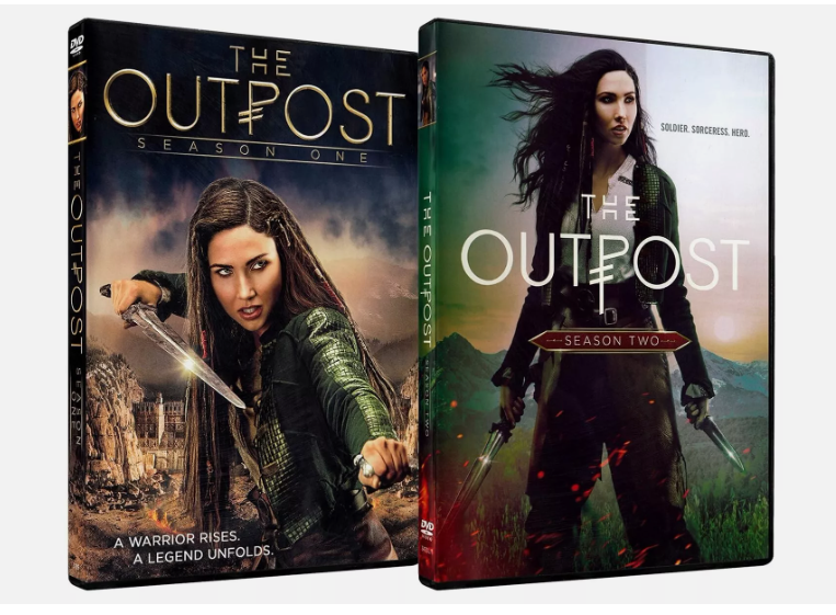 Outpost Season 1 and Season 2 DVD - Walmart.com