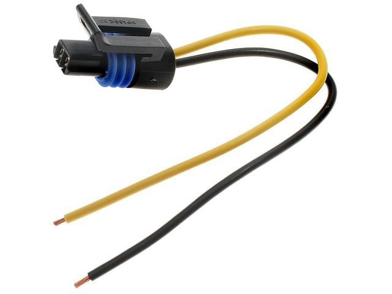 Output Shaft Speed Sensor Connector - Compatible with 1990 Chevy C3500 ...