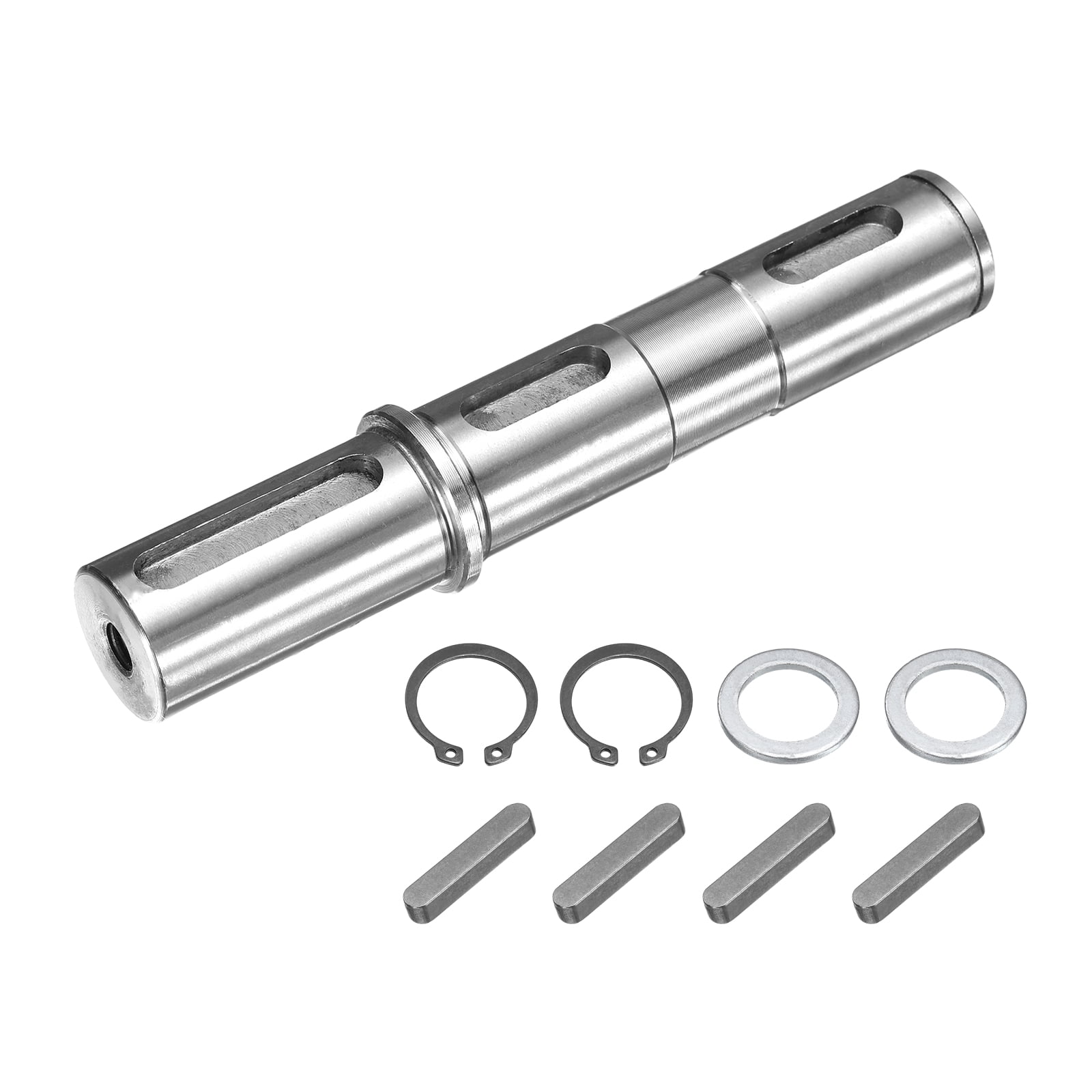 Output Single Shaft, 25mm Diameter, 153mm Length, Low Noise Alloy Steel ...