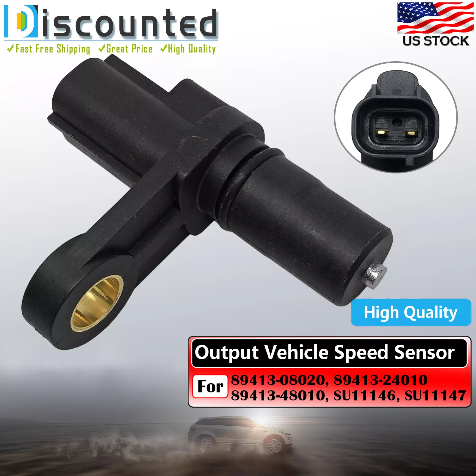 Output Vehicle Speed Sensor VSS For 1994-2009 Toyota Camry 2.2L 2.4L 3 ...