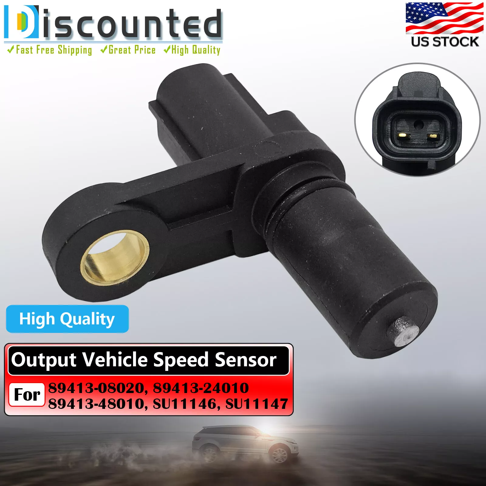 Output Vehicle Speed Sensor VSS For Toyota Sienna 3.0L 2001-03, Sienna ...