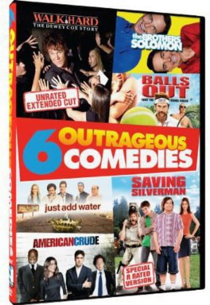 Pre-Owned Outrageous Comedies 6 Movie Set DVD (DVD) - Walmart.com