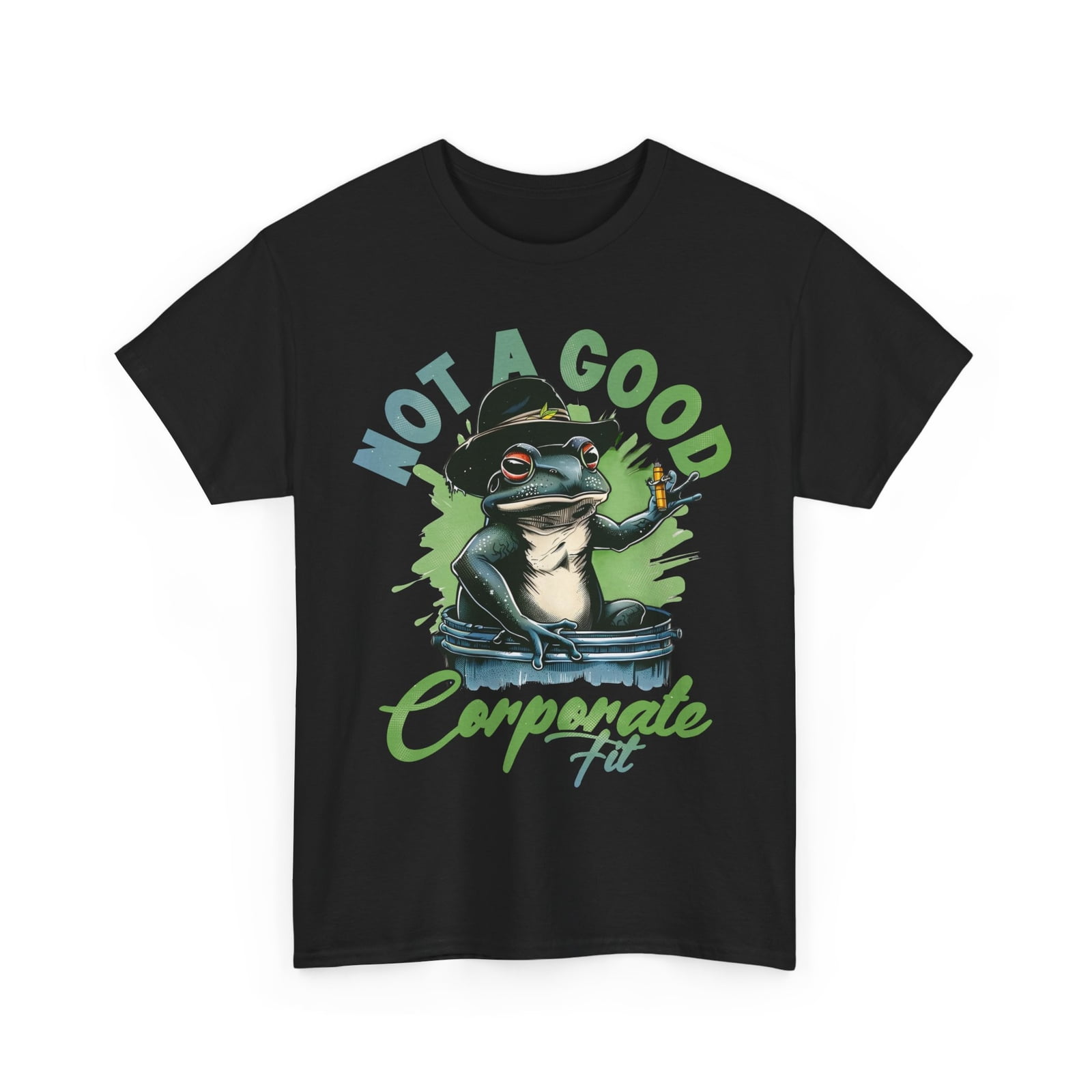 Outrageous Funny T-Shirt - Over-the-Top Hilarious Tee Not A Good ...