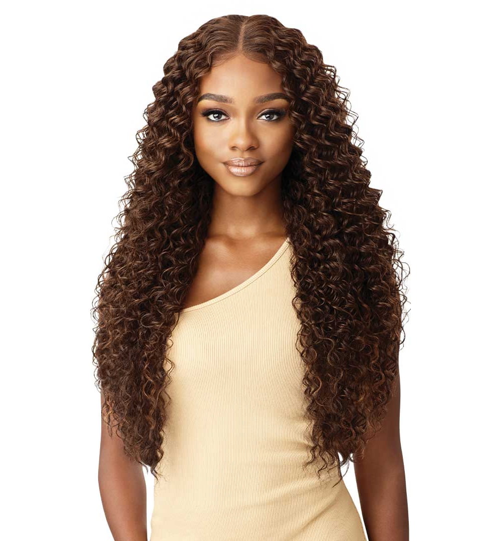 Outre 360 Frontal Lace 13"x 6" HD Transparent Lace Front Wig - KAYREENA ...
