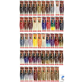 Outre 3x Xpression Pre-Stretched Braid 52in - Walmart.com