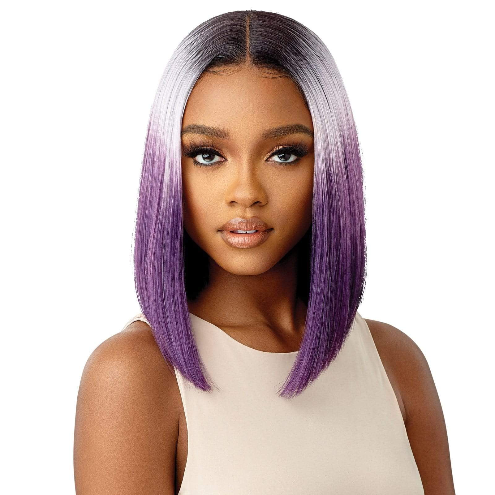 Outre Color Bomb Synthetic HD Lace Front Wig - JELISSE (DR4/LEMME ...