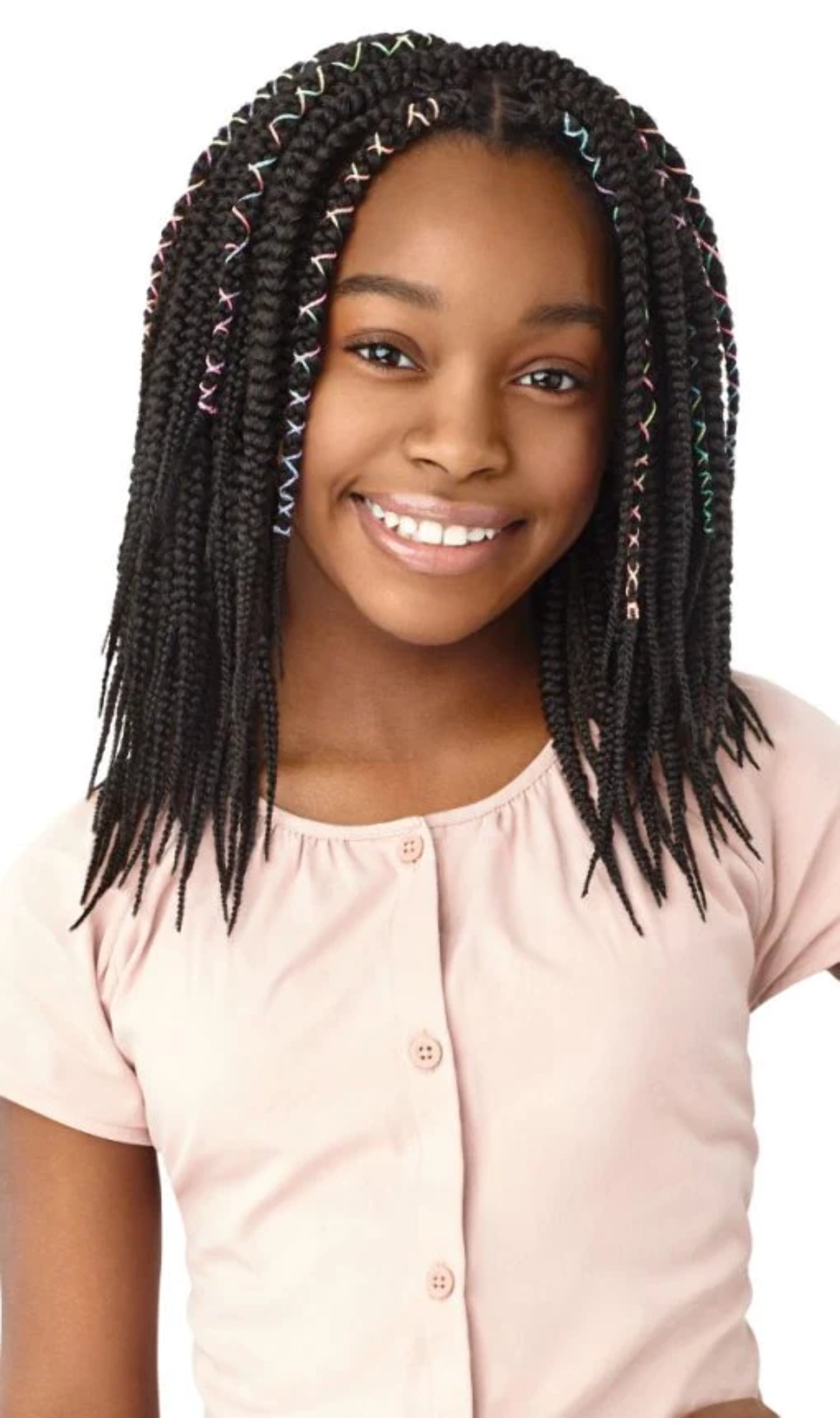 Outre Crochet Braids X-Pression Lil Looks Box Braid 10" - Walmart.com
