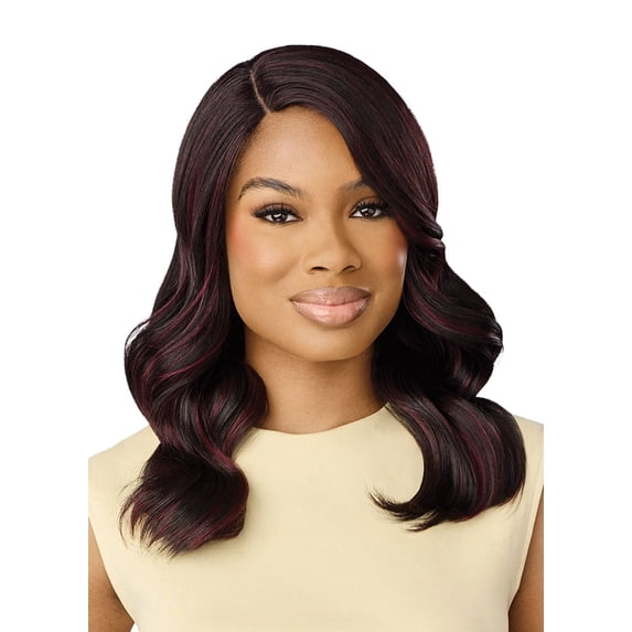 Outre Daily 16 Style & Dash Lace Part Wig 18" Wigs / Color: 1B - OFF ...