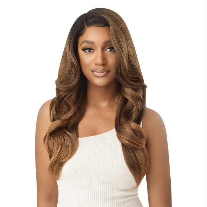 Outre HD Lace Front Deluxe Wig - AVALON (Color:1B Off Black) - Walmart.com