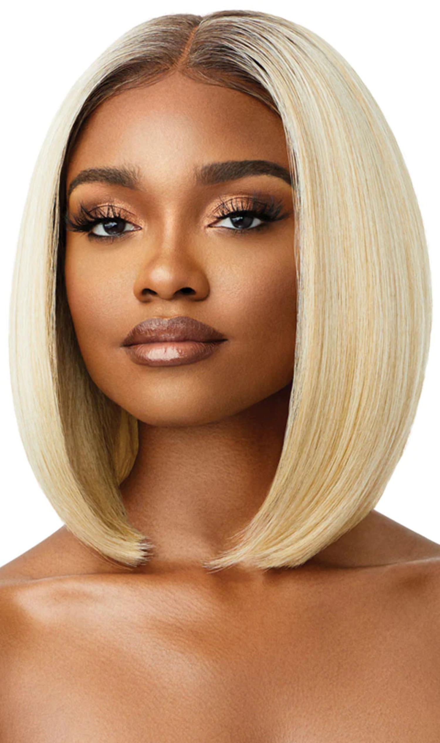 Outre HD Lace Front Wig Perfect Hairline Fully Hand-Tied 13X4 Lace Wig ...