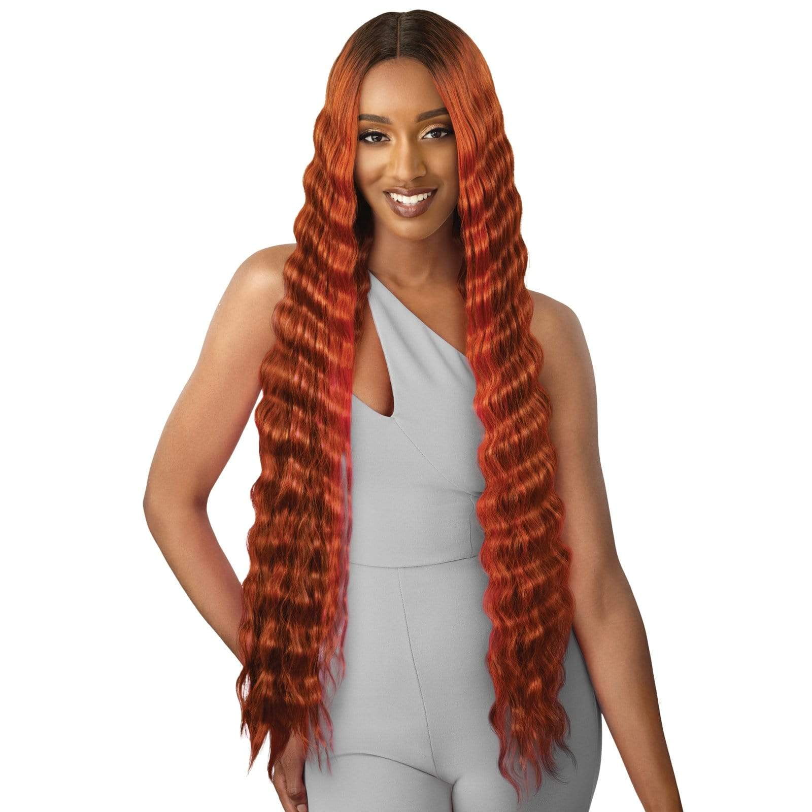 Outre HD Lace Front Wig Pre-Plucked Lace Parting Anabel (DRFF2/CINSP ...