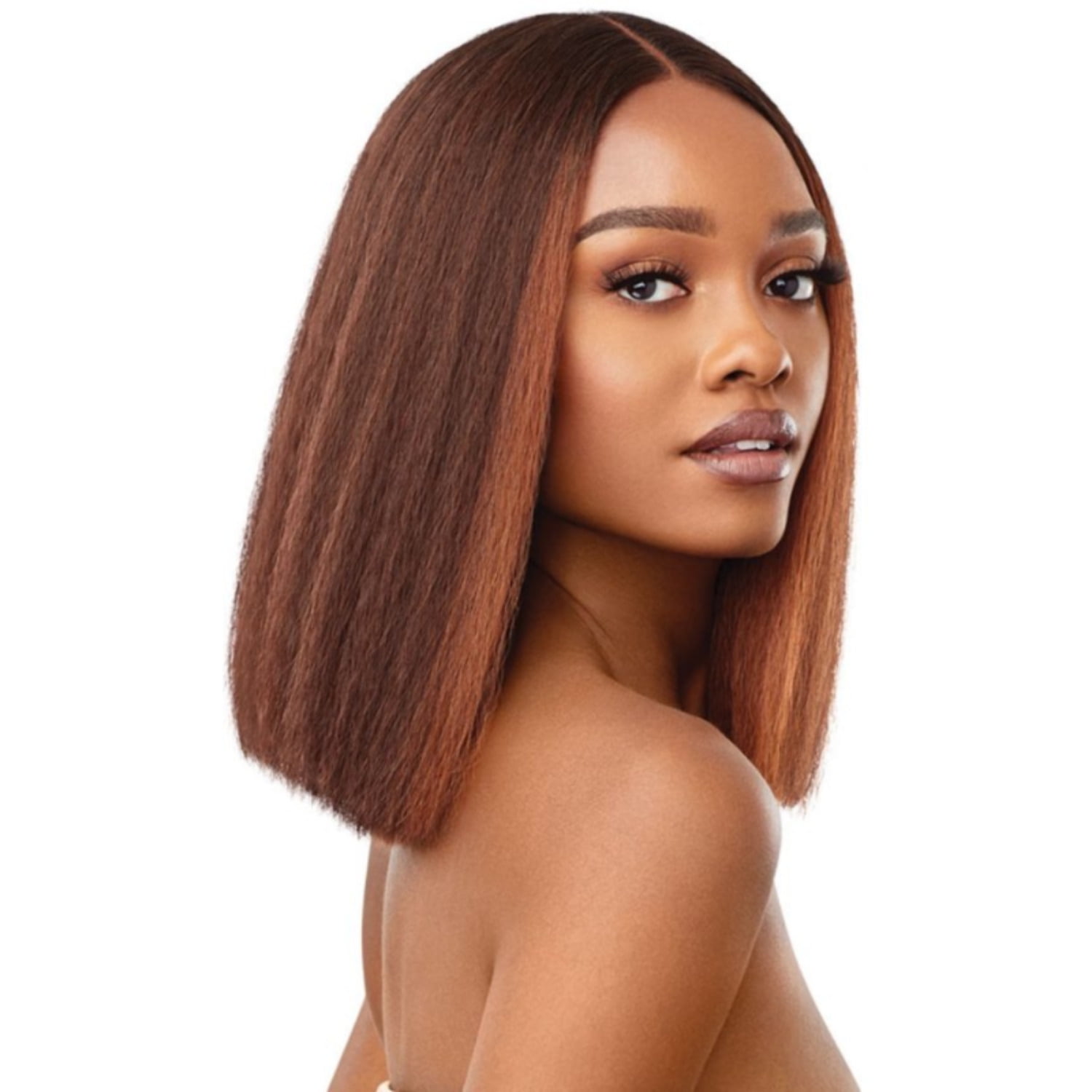 Outre Lace Front Wig Annie Bob Wig - 12" - Walmart.com