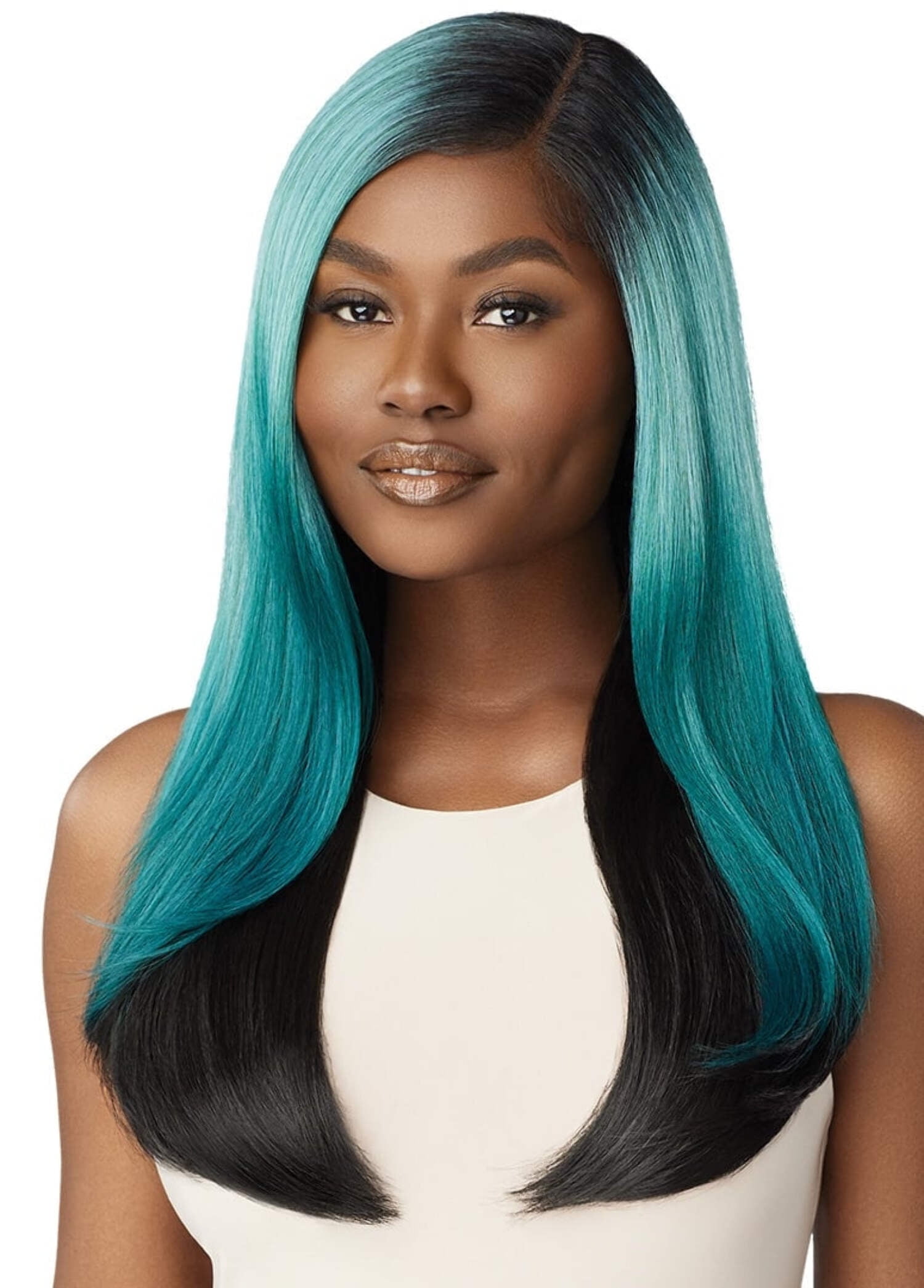 Outre Lace Front Wig - Color Bomb - Celina - Walmart.com