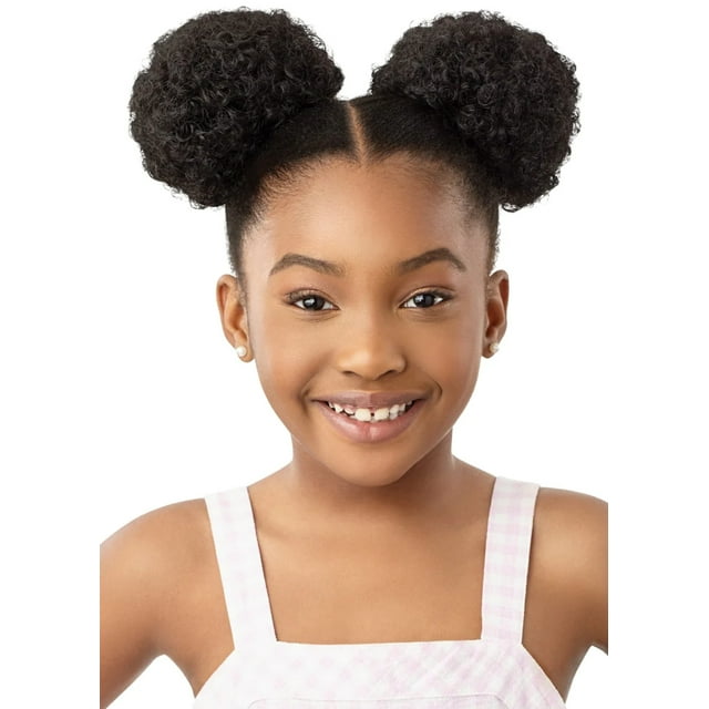 Outre Lil Looks - Drawstring Ponytail - Mini Duo Puffs - Walmart.com