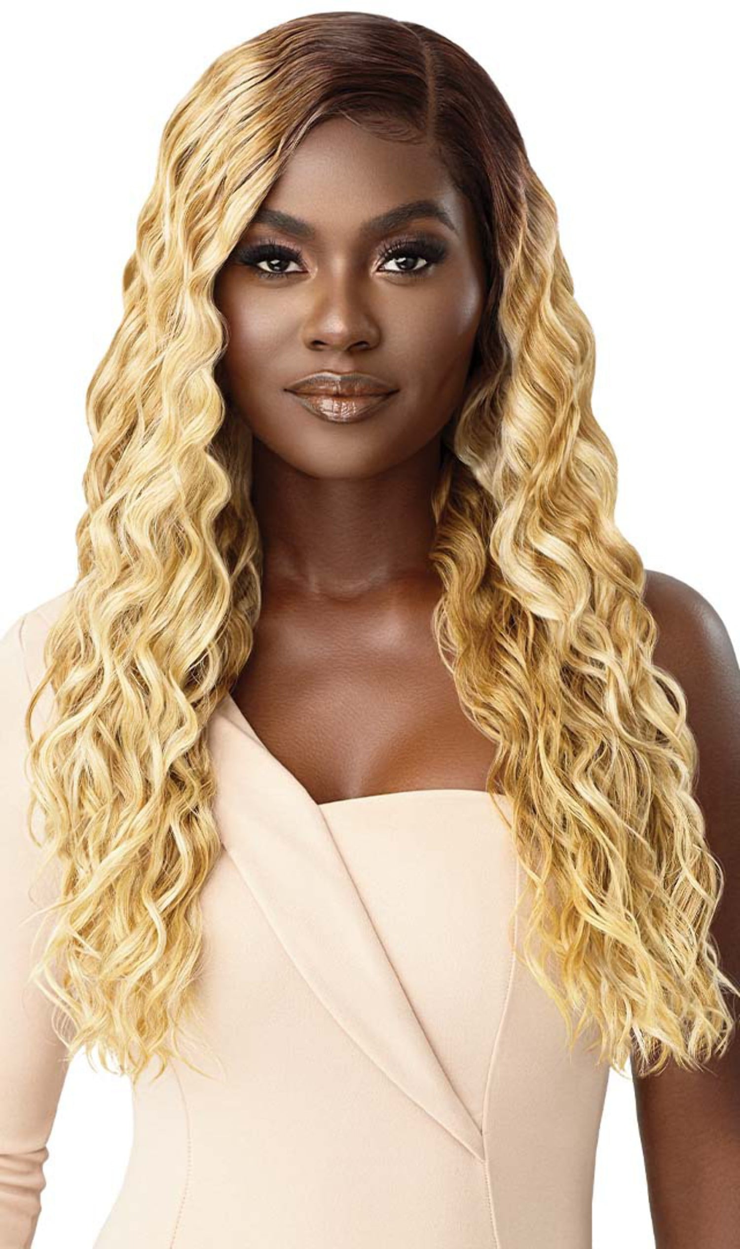 Outre Melted Hairline Collection HD Swiss Lace Front Wig Lianne ...