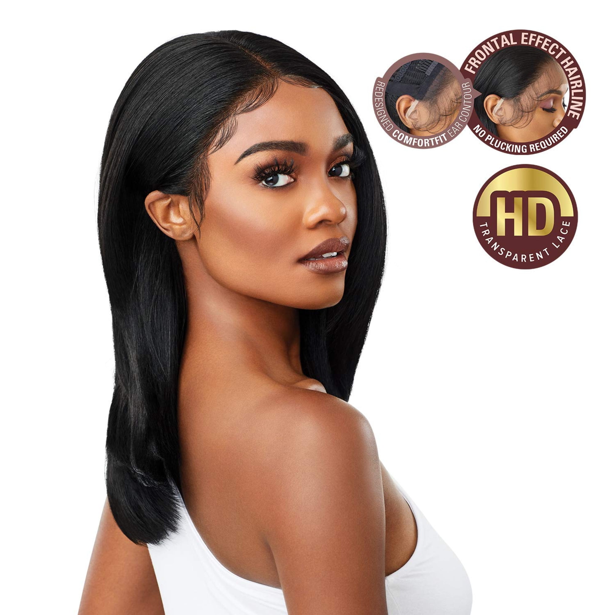 Outre Melted Hairline Lace Front Wig Martina - Walmart.com