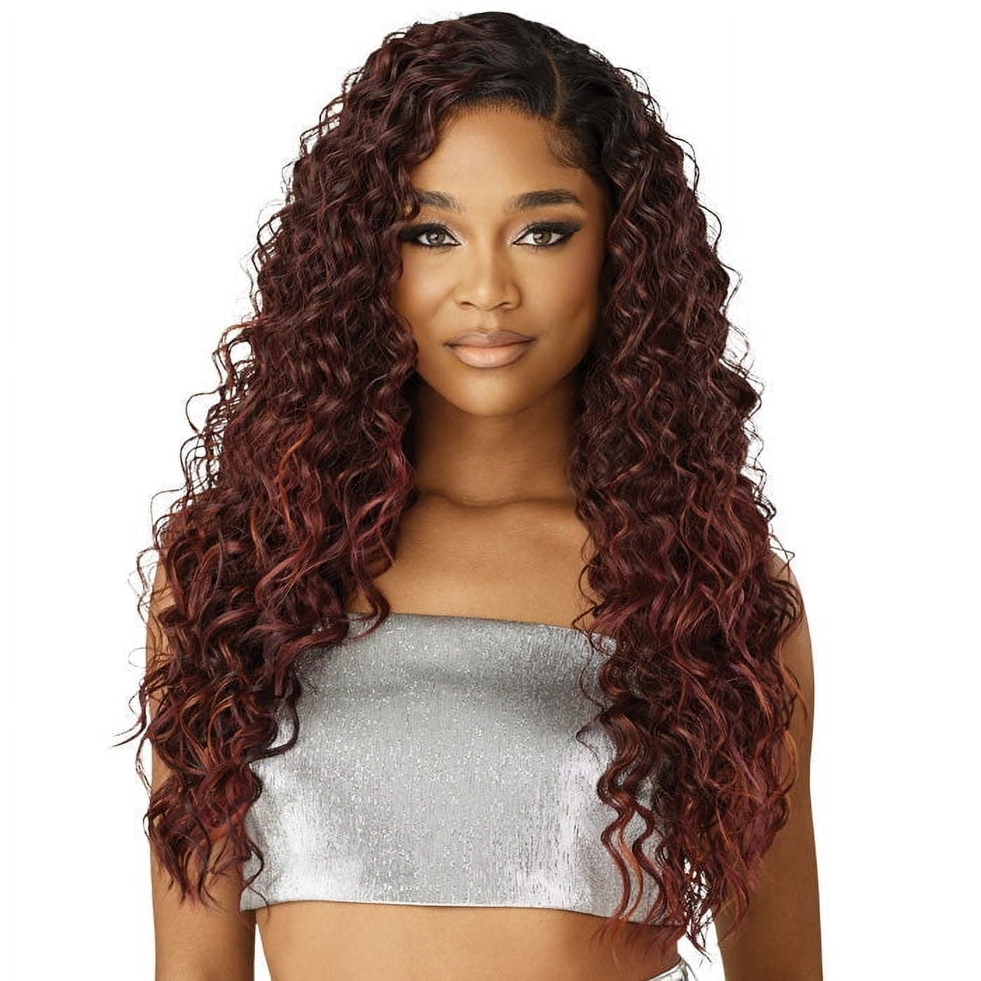 Outre Melted Hairline Swirlista Glueless HD Lace Front Wig - SWIRL 111 ...