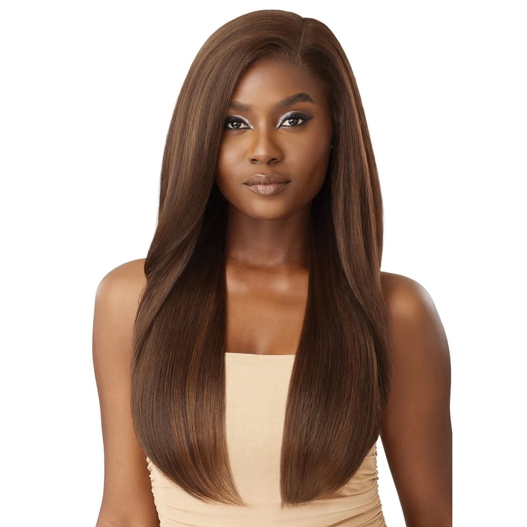 Outre Melted Hairline Synthetic Hd Lace Front Wig - Kairi (Color:COCOA ...