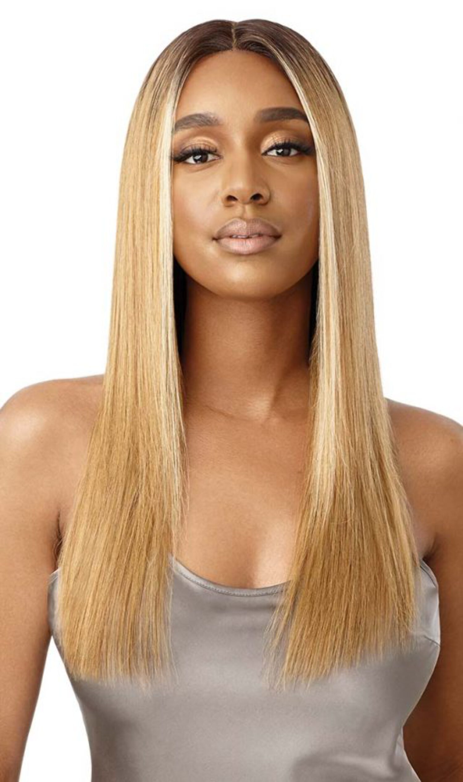 Outre Mytresses Black Label Custom Colored Lace Front Wig Human Hair ...