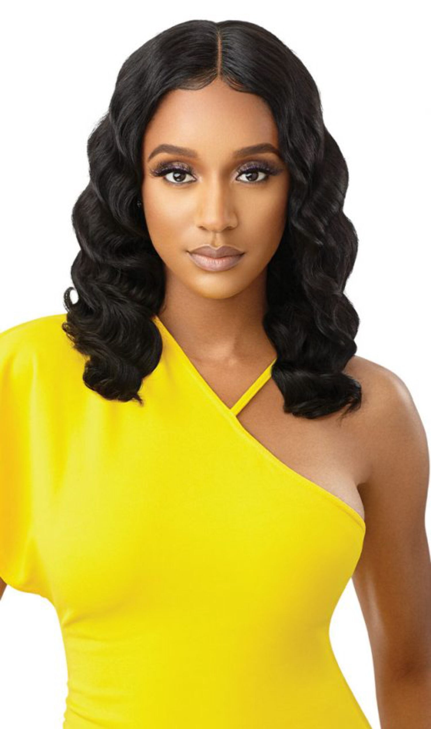 Outre Mytresses Gold Lace Front Wig Human Hair Symphony - Walmart.com