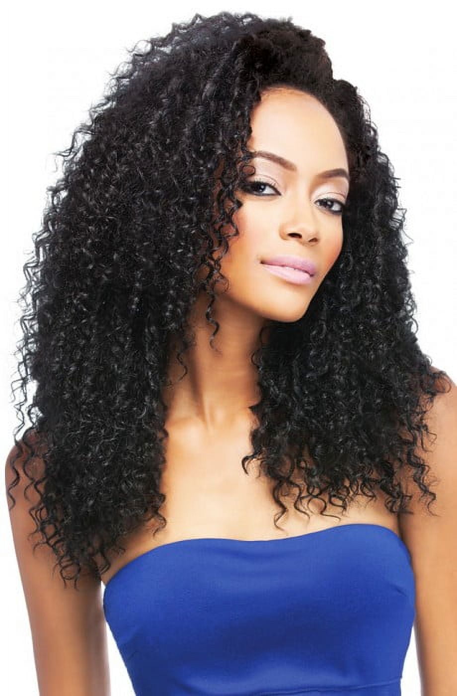 Outre Quick Weave Synthetic Half Wig - Bohemian Long-1B - Walmart.com