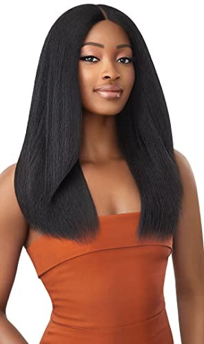 Outre Soft & Natural Synthetic Lace Front Wig - NEESHA 207 (DRFF2/CINSP ...