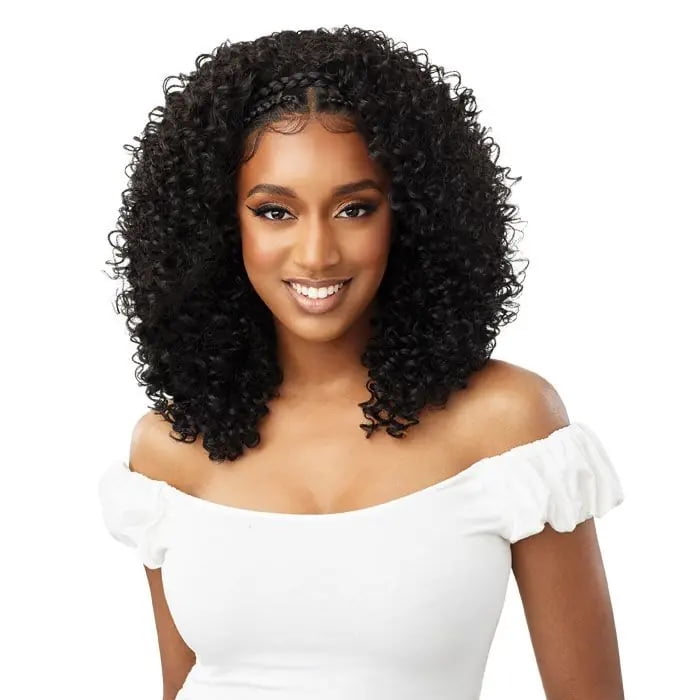 Outre Synthetic 13x2 Lace Frontal Wig - HALO STITCH BRAID 18" (Color ...