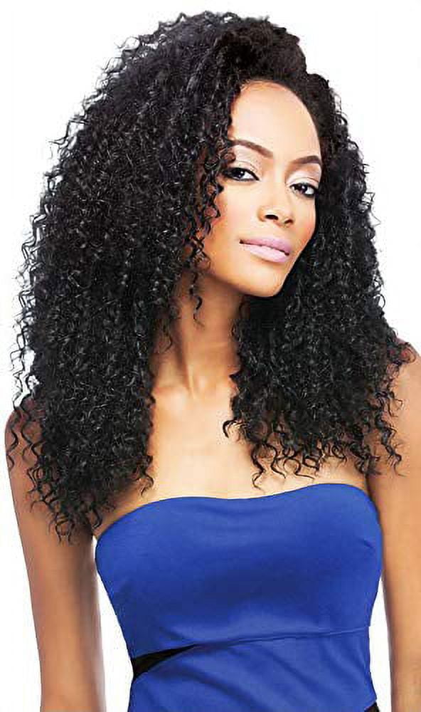 Outre Synthetic Hair Half Wig Quick Weave Bohemian Long (S1B/30 ...