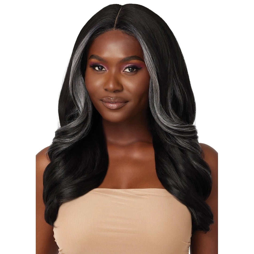 Outre Synthetic Hair Hd Lace Front Wig - Avani (Color:DR4/BL SOFT ...